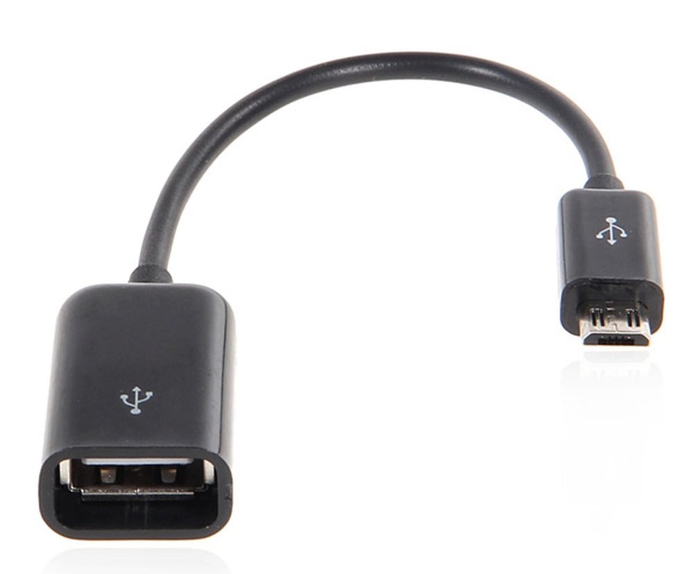 USB OTG Adapter Cable for HP 10 Tablet - Maxbhi.com