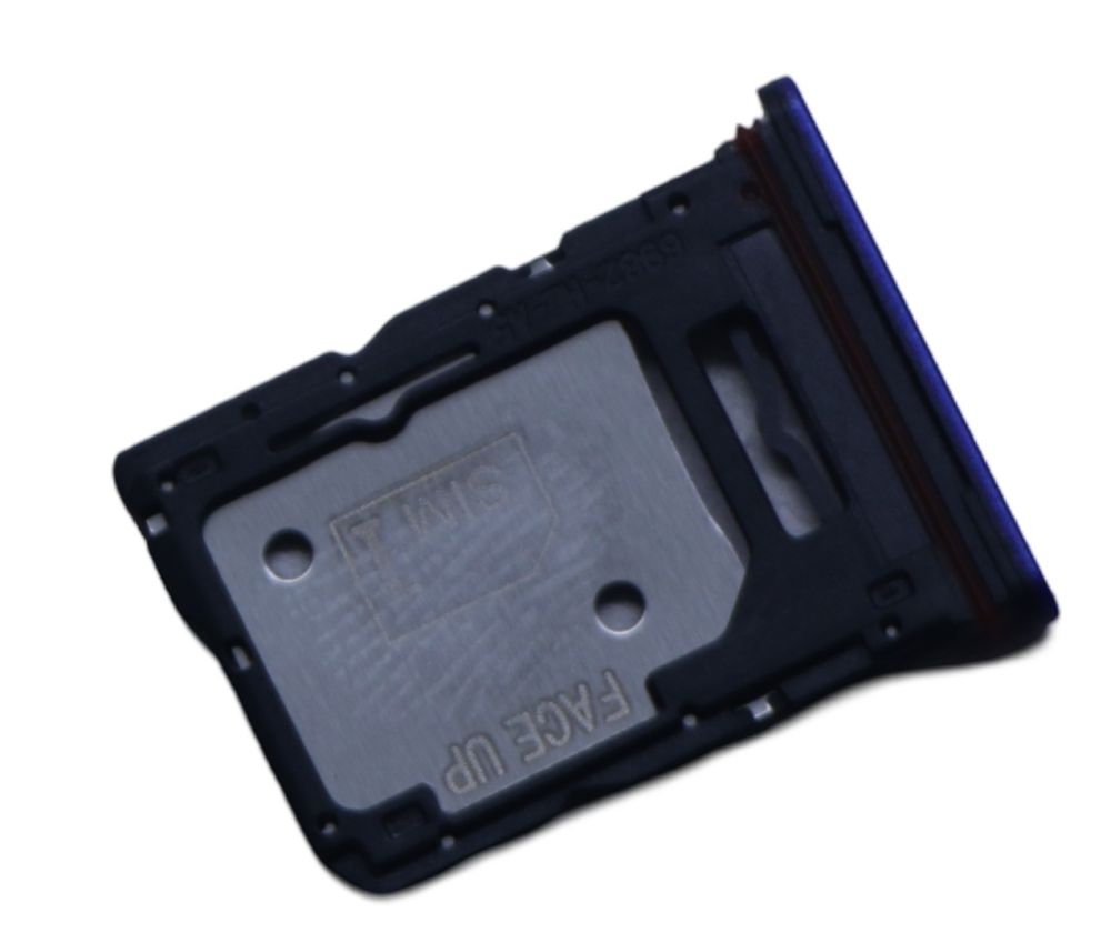 SIM Card Holder Tray for Motorola Moto G85 5G - Blue - Maxbhi.com