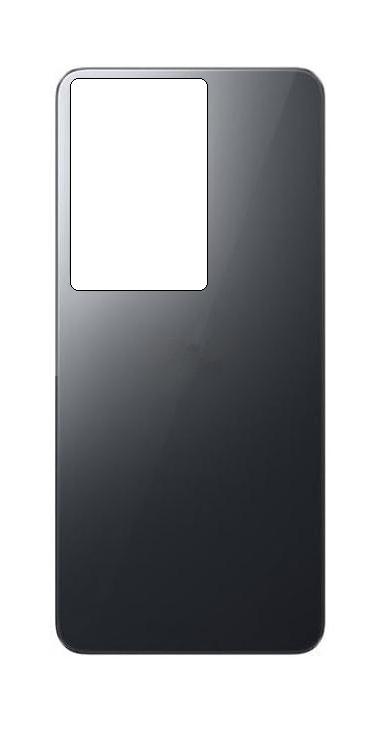 Back Panel Cover for OnePlus Nord N30 SE - Black - Maxbhi.com
