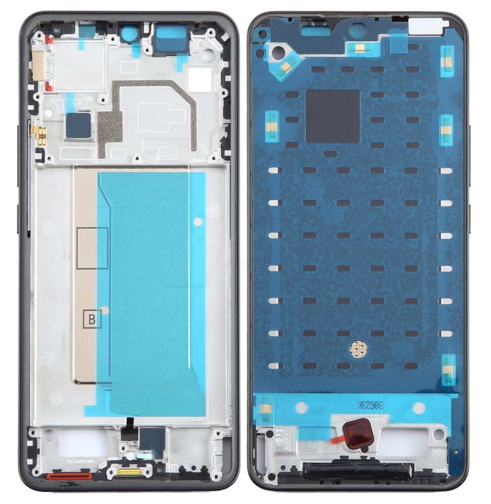 LCD Frame Middle Chassis for Xiaomi Redmi K60 Ultra - Black by Maxbhi.com