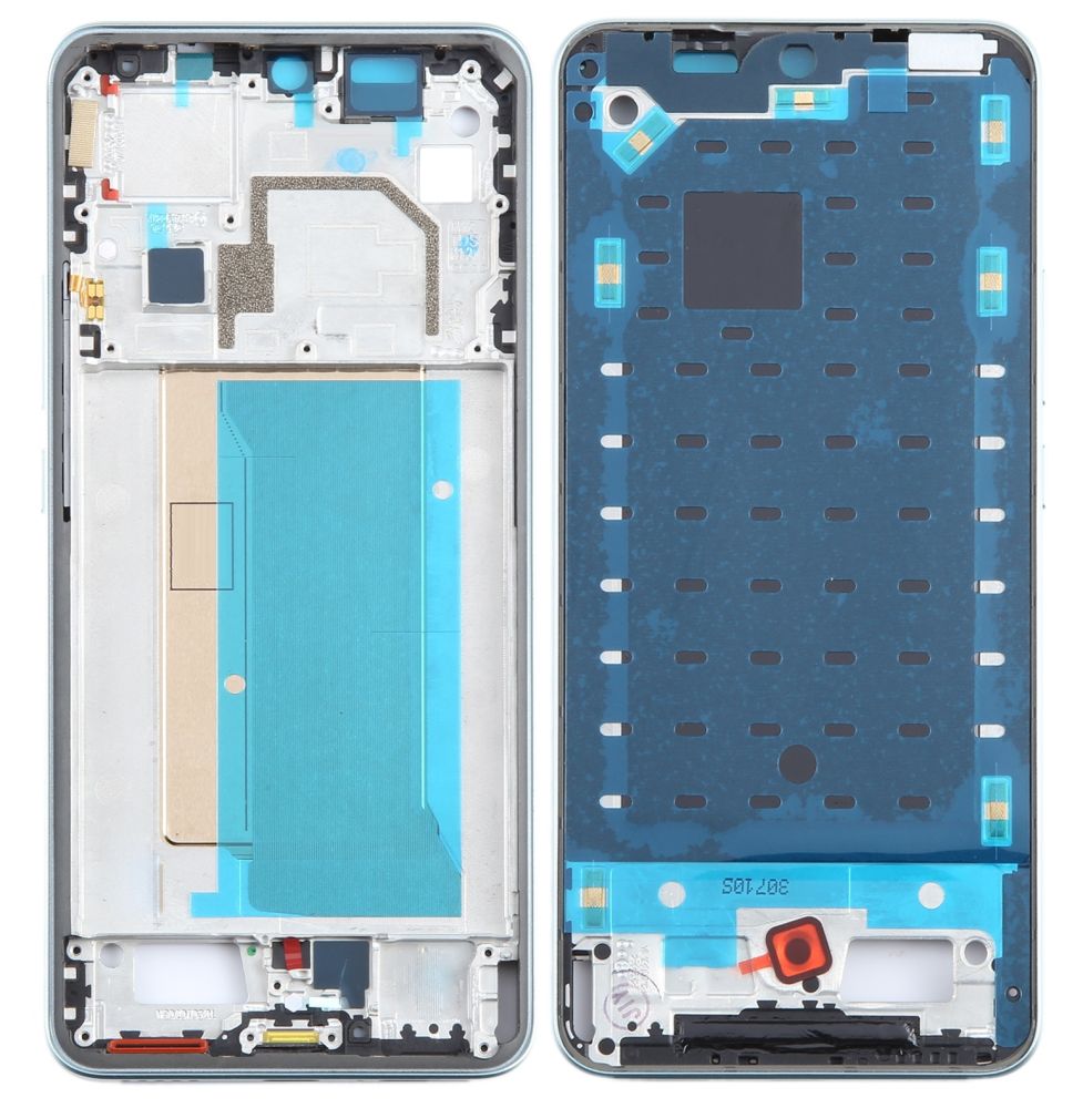 LCD Frame Middle Chassis for Xiaomi Redmi K60 Ultra - Green by Maxbhi.com