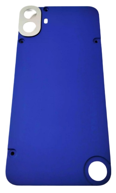 Back Panel Cover for Nothing CMF Phone 1 - Blue - Maxbhi.com
