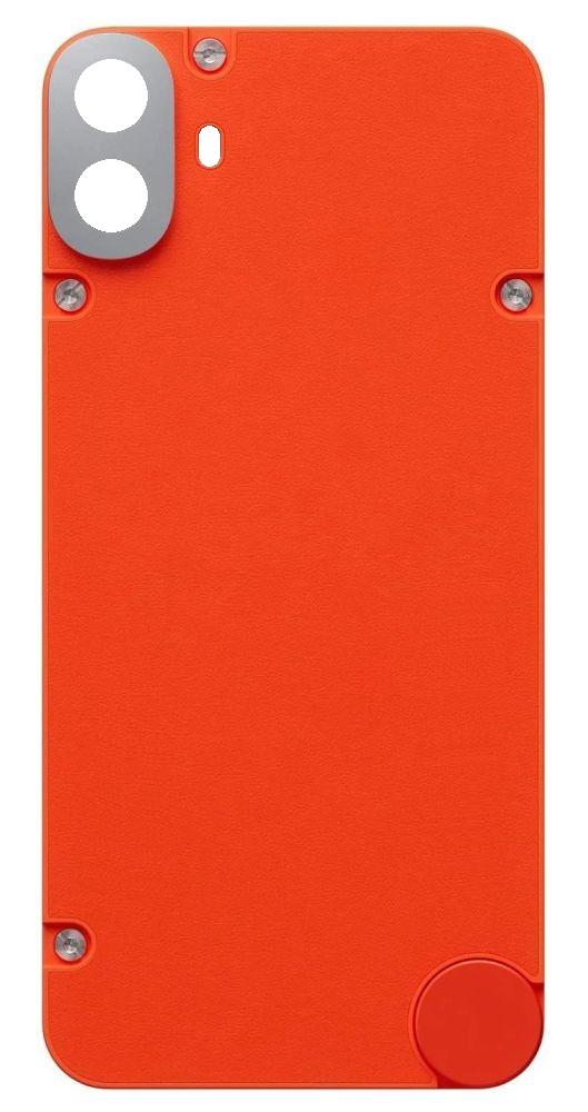 Back Panel Cover for Nothing CMF Phone 1 - Orange - Maxbhi.com