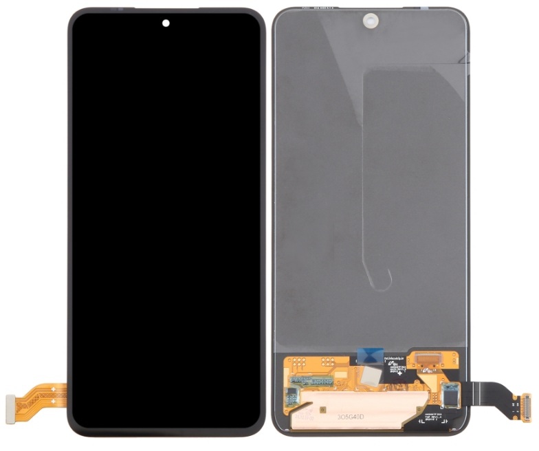 LCD with Touch Screen for Nothing CMF Phone 1 - Blue by Maxbhi.com