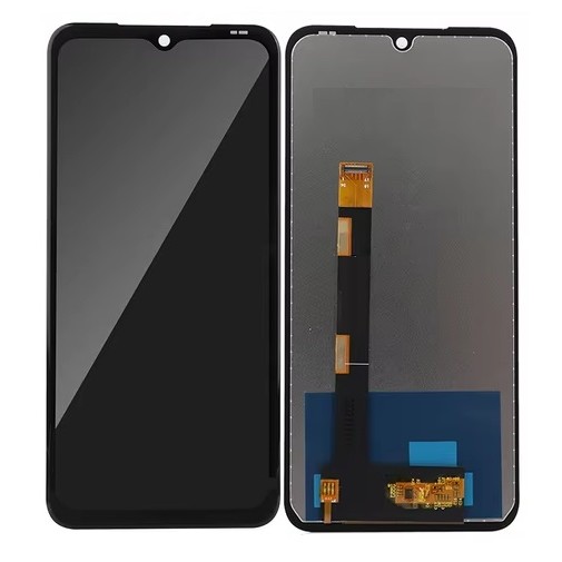 LCD with Touch Screen for Umidigi Bison - Black by Maxbhi.com