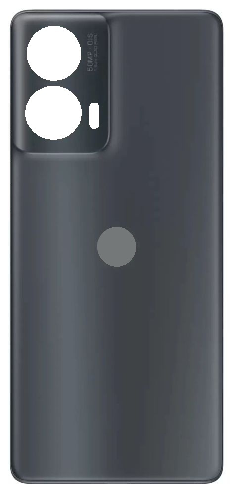 Back Panel Cover for Motorola Moto G85 5G - Black - Maxbhi.com