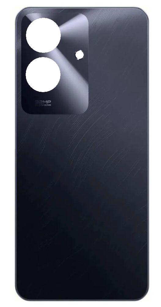 Back Panel Cover for Realme C61 - White - Maxbhi.com