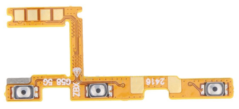 Power Button Flex Cable for Motorola Moto G85 5G - On Off Flex / PCB by ...