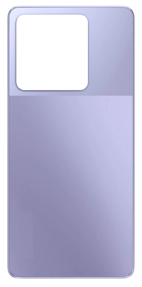 Back Panel Cover for Xiaomi Redmi Note 13 5G - Purple - Maxbhi.com