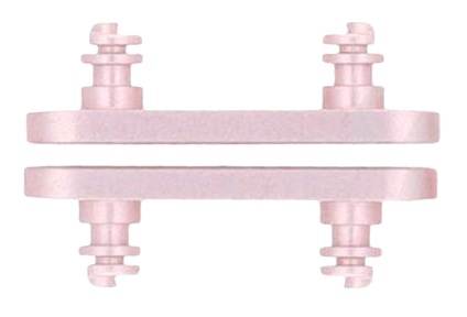 Volume Side Button Outer for Apple iPhone 15 Plus Pink by Maxbhi.com