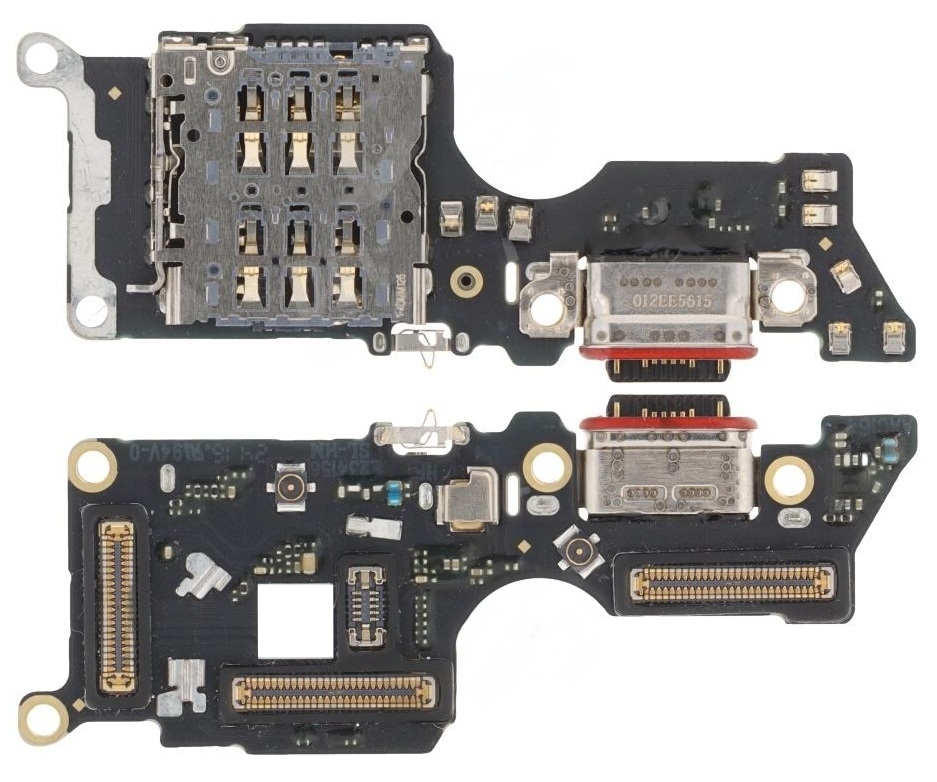 Charging Connector Flex PCB Board for Oppo Reno 12 Pro by Maxbhi.com