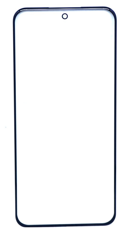 Replacement Front Glass for Oppo Reno 12 Pro - Black by Maxbhi.com