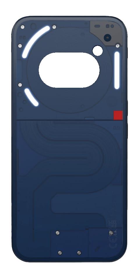 Back Panel Cover for Nothing Phone 2a - Blue - Maxbhi.com