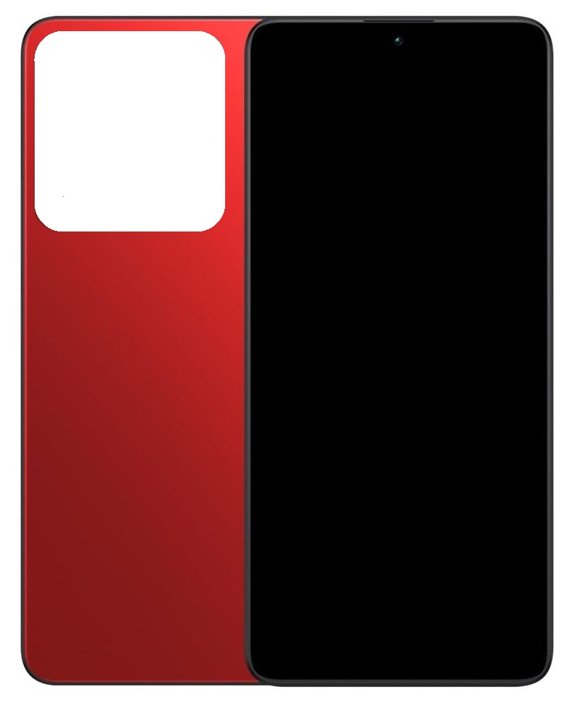 Back Panel Cover for Xiaomi Redmi Note 13 Pro 5G - Red - Maxbhi.com