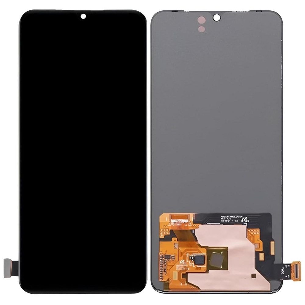 LCD with Touch Screen for Vivo Y55 2022 - Black by Maxbhi.com