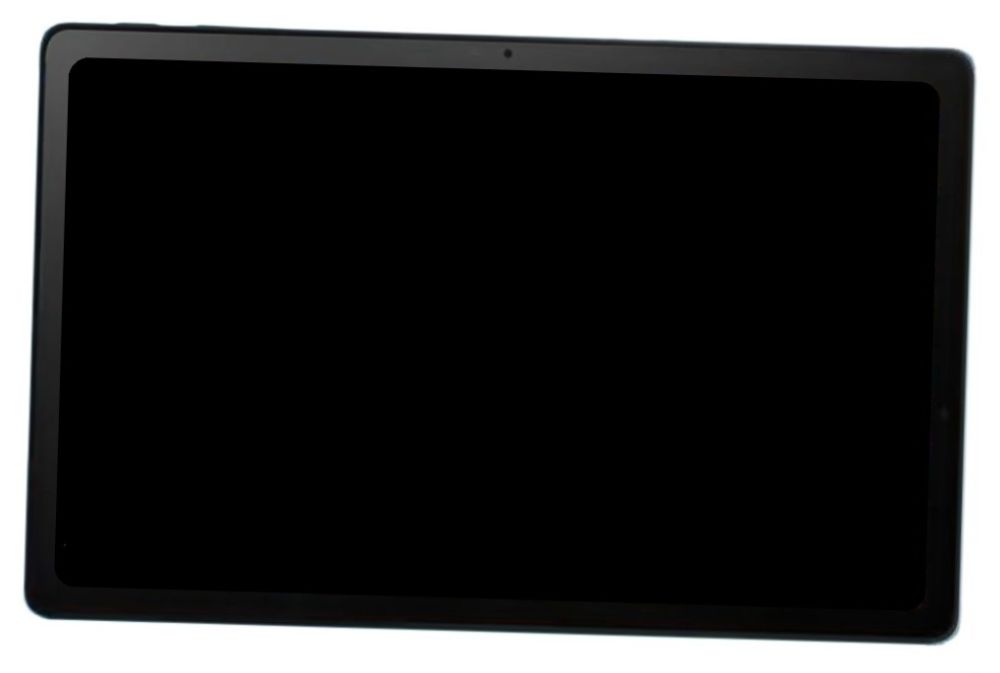 LCD Frame Middle Chassis for LG Ultra Tab - White by Maxbhi.com