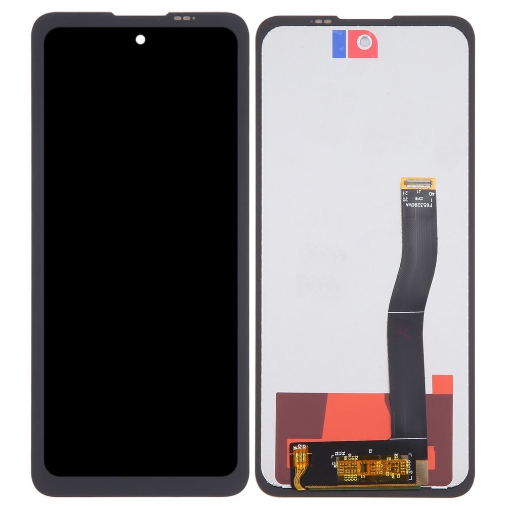 LCD with Touch Screen for Cubot KingKong 8 - Red by Maxbhi.com