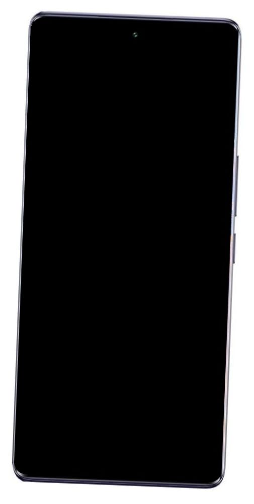 LCD Frame Middle Chassis for Lava Blaze X 5G - White by Maxbhi.com