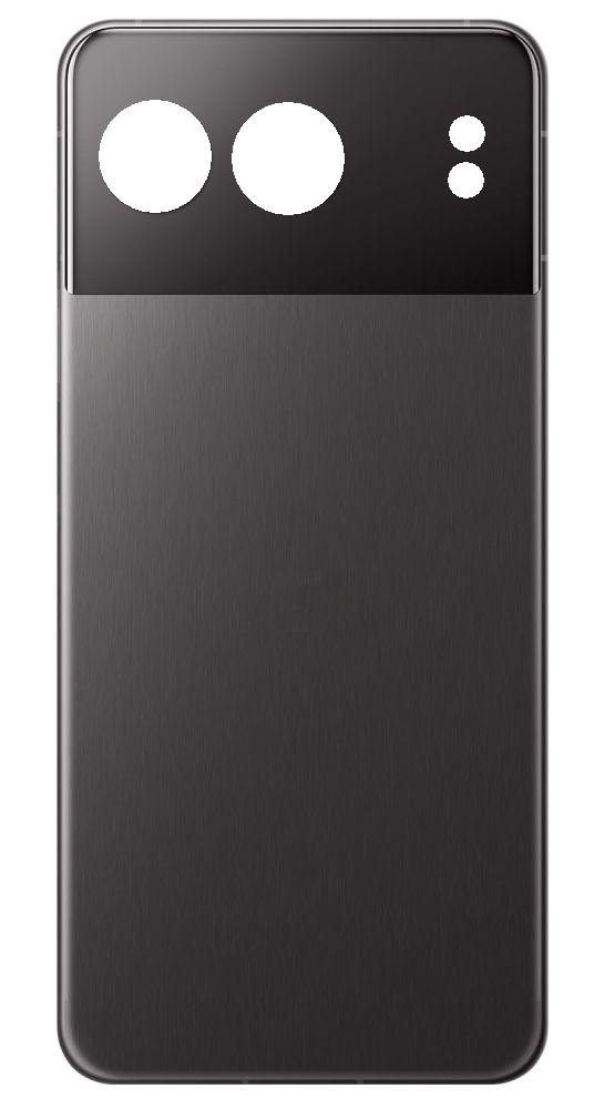 Back Panel Cover for OnePlus Nord 4 - Black - Maxbhi.com