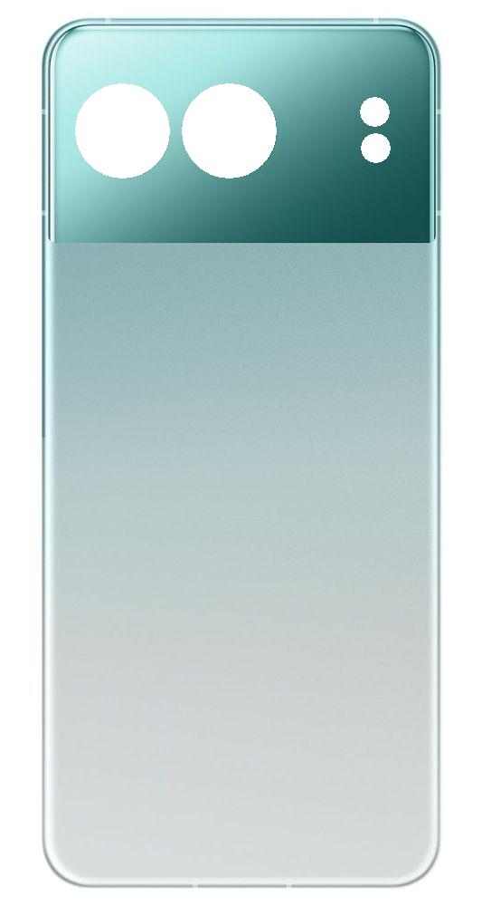 Back Panel Cover for OnePlus Nord 4 - Green - Maxbhi.com