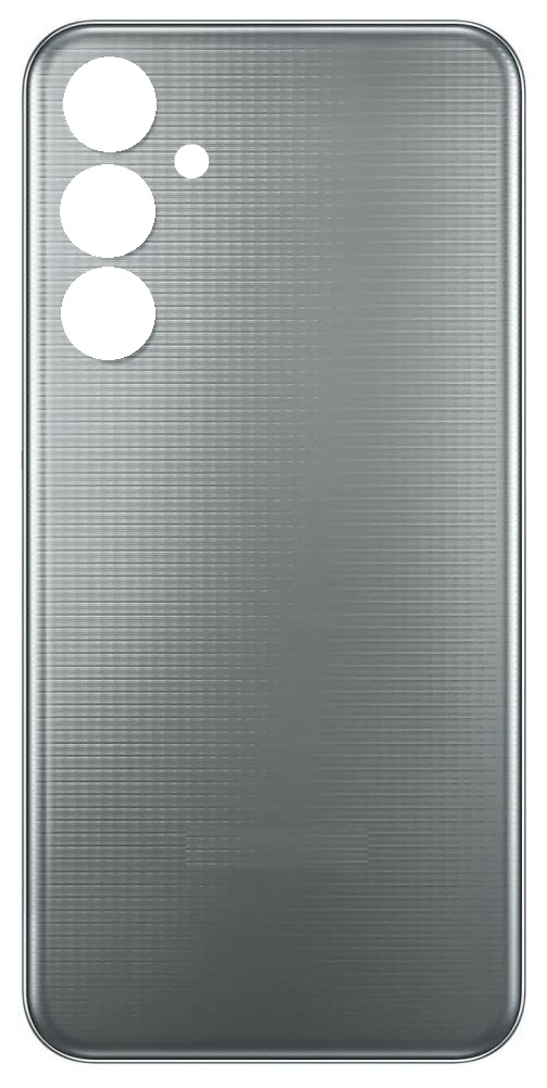 Back Panel Cover for Samsung Galaxy M35 5G - Grey - Maxbhi.com