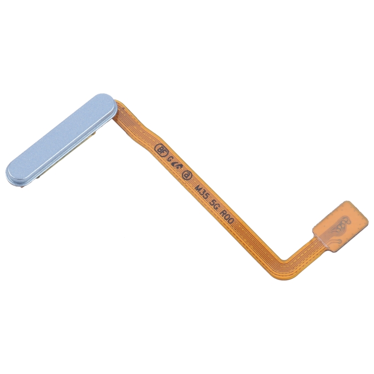 Fingerprint Sensor Flex Cable for Samsung Galaxy M35 5G Blue by Maxbhi.com