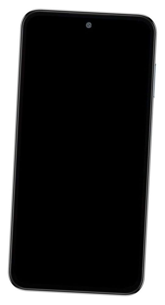 LCD Frame Middle Chassis for Samsung Galaxy M35 5G - White by Maxbhi.com