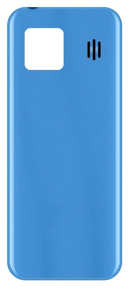 Back Panel Cover for Itel It5027 - Blue - Maxbhi.com