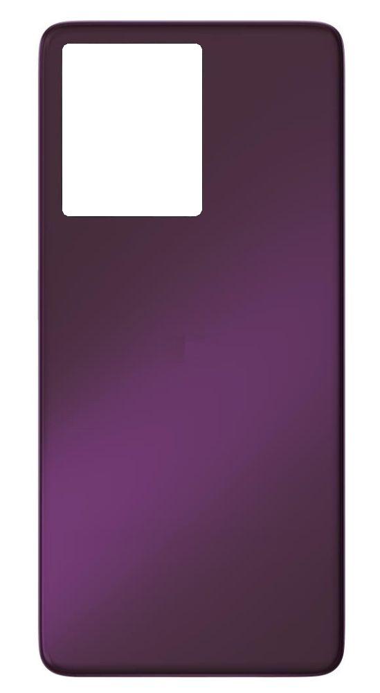 Back Panel Cover for HMD Crest Max 5G - Black - Maxbhi.com