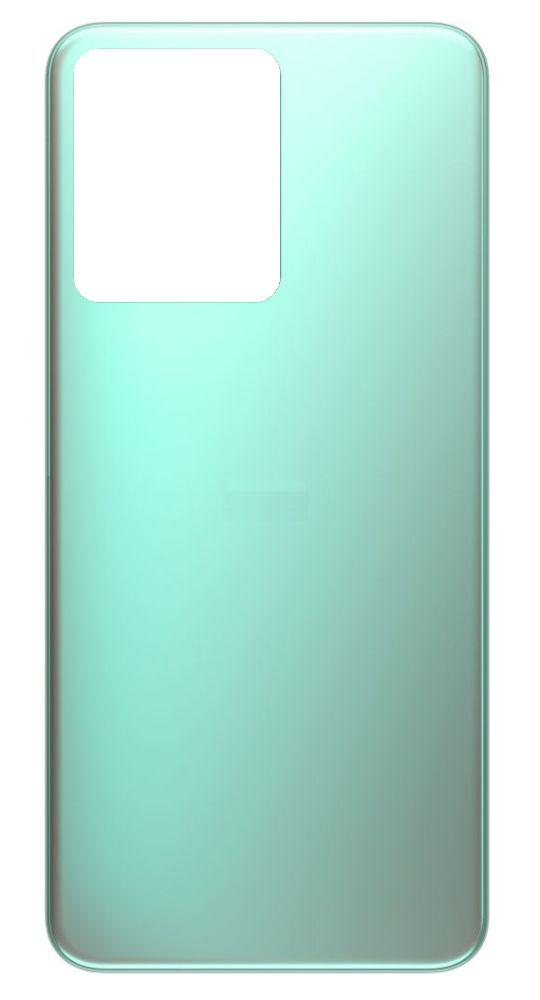 Back Panel Cover for HMD Crest Max 5G - Aqua - Maxbhi.com