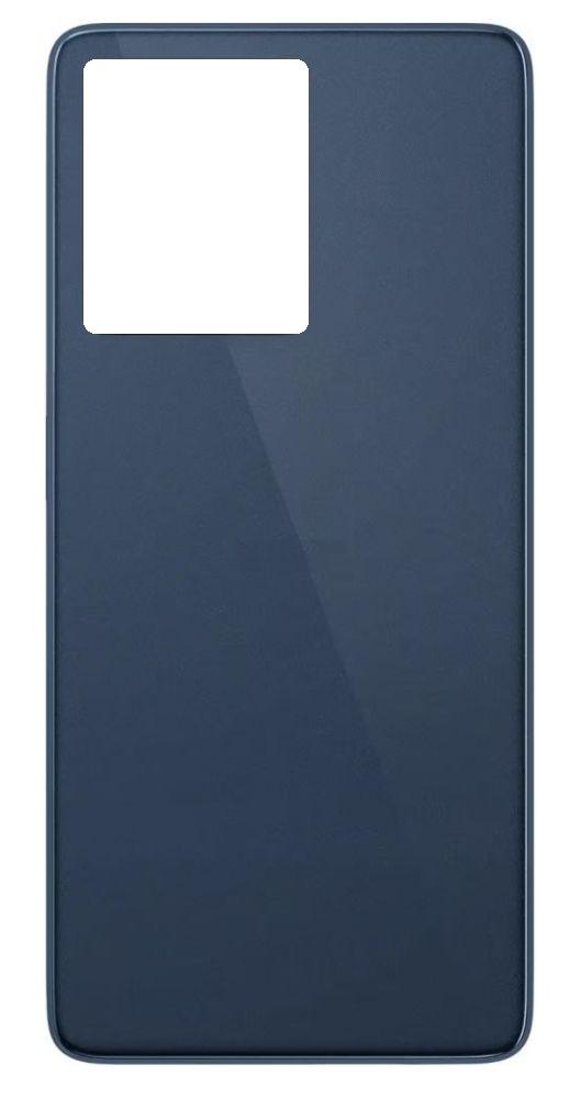 Back Panel Cover for HMD Crest 5G - Black - Maxbhi.com