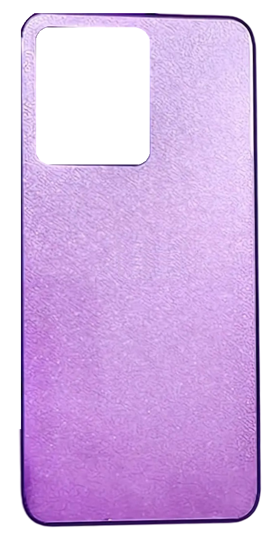 Back Panel Cover for HMD Crest 5G - Lilac - Maxbhi.com