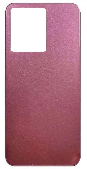 Back Panel Cover for HMD Crest 5G - Pink - Maxbhi.com