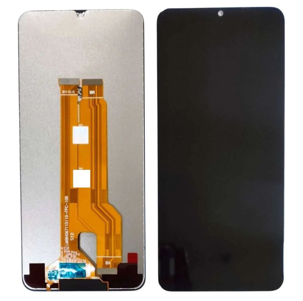 LCD with Touch Screen for Realme Narzo N61 - Black by Maxbhi.com