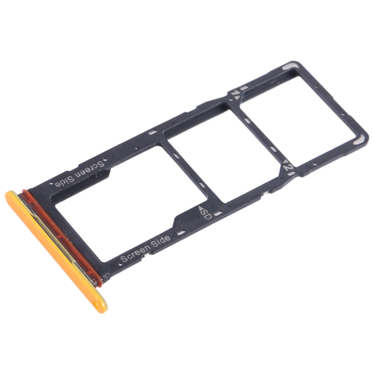 SIM Card Holder Tray for Tecno Spark Go 2023 - Orange - Maxbhi.com