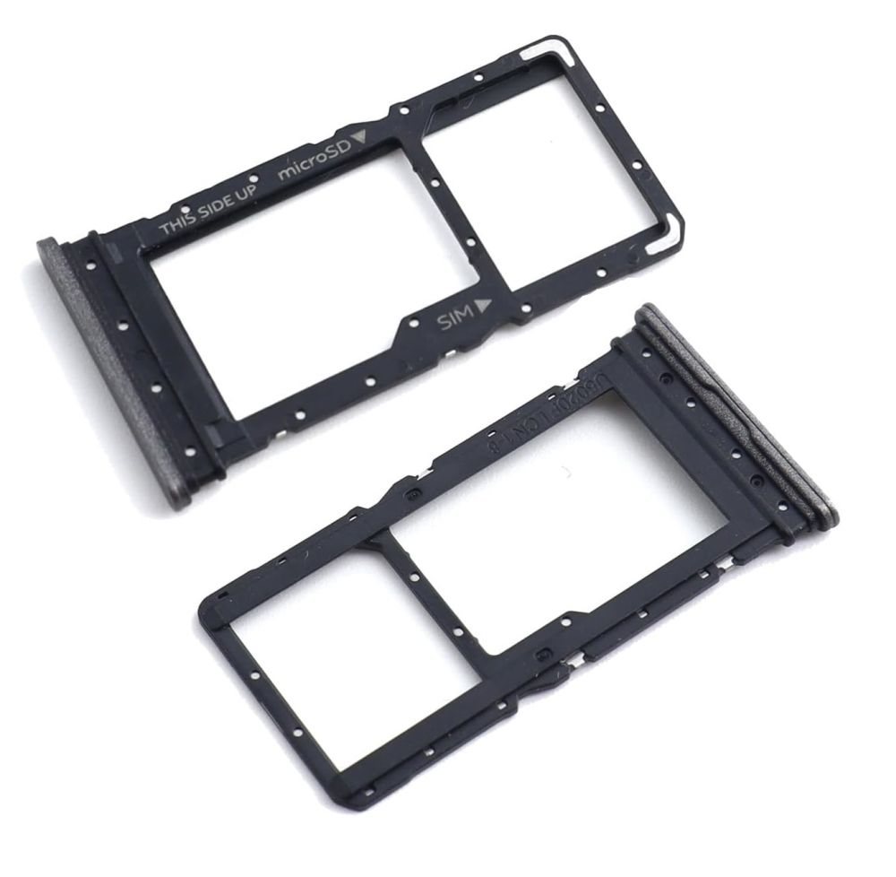 SIM Card Holder Tray for Nokia C110 - Black - Maxbhi.com