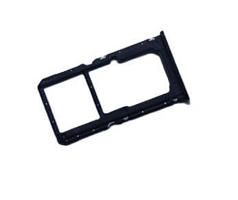 SIM Card Holder Tray for Oppo A3x 5G - Black - Maxbhi.com