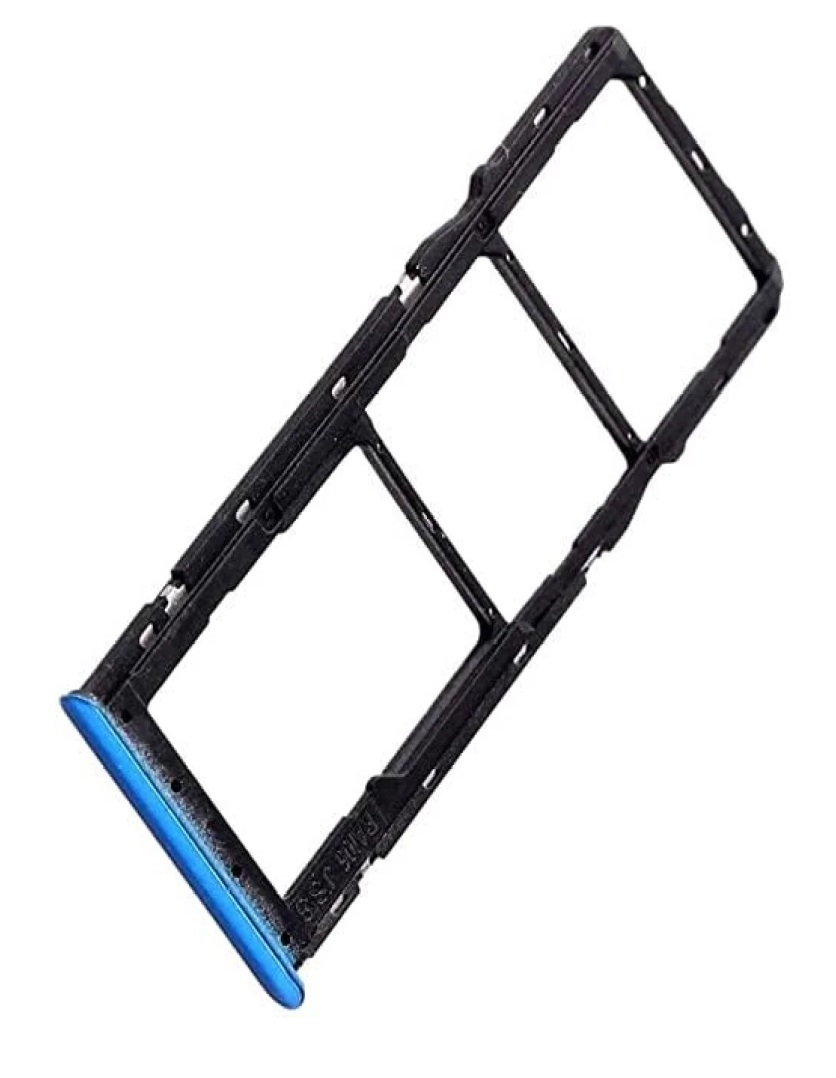 SIM Card Holder Tray for Oppo A3 5G - Blue - Maxbhi.com