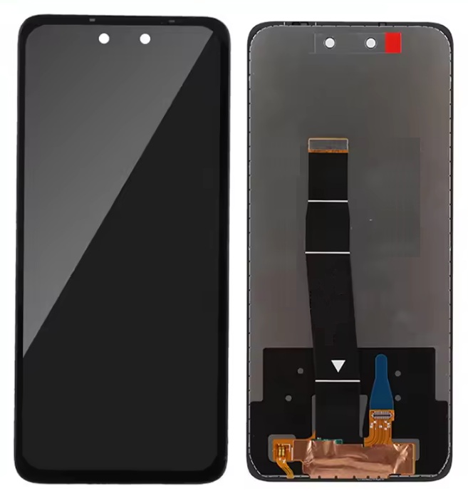 LCD with Touch Screen for Umidigi G6 5G - Black by Maxbhi.com