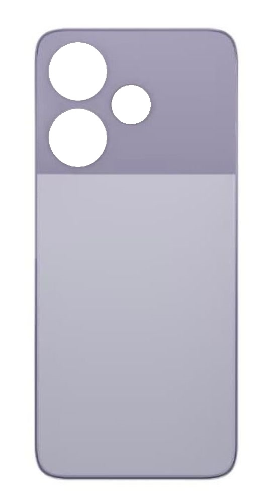 Back Panel Cover for Xiaomi Poco M6 Plus 5G - Lavender - Maxbhi.com