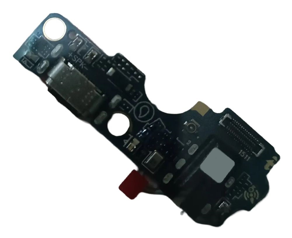 Charging Connector Flex PCB Board for Itel A50 by Maxbhi.com