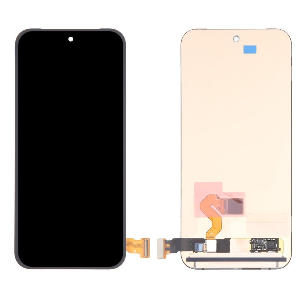 LCD with Touch Screen for Google Pixel 9 - Pink by Maxbhi.com