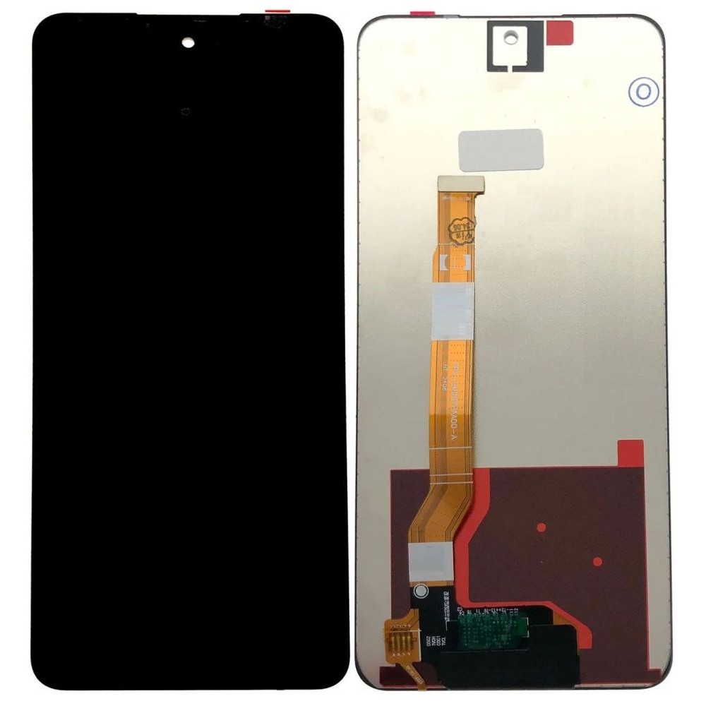 LCD with Touch Screen for Oppo A3x 5G - Black by Maxbhi.com