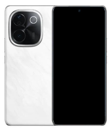Back Panel Cover for Vivo iQOO Z9s Pro - White - Maxbhi.com