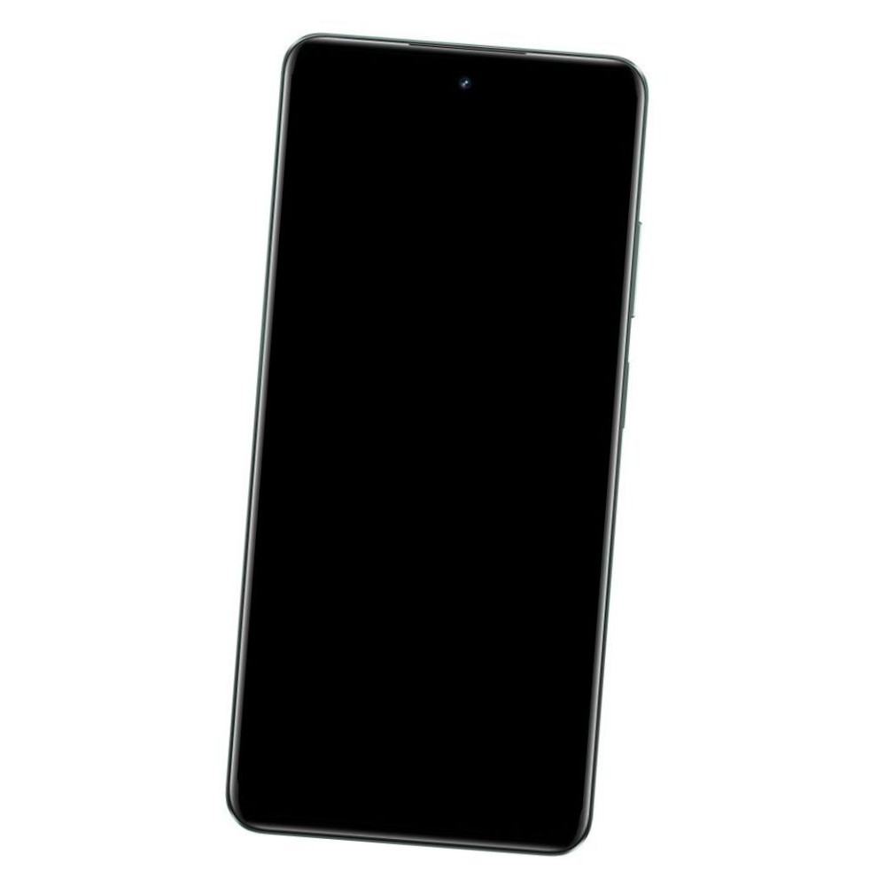 LCD Frame Middle Chassis for Realme C63 5G - White by Maxbhi.com