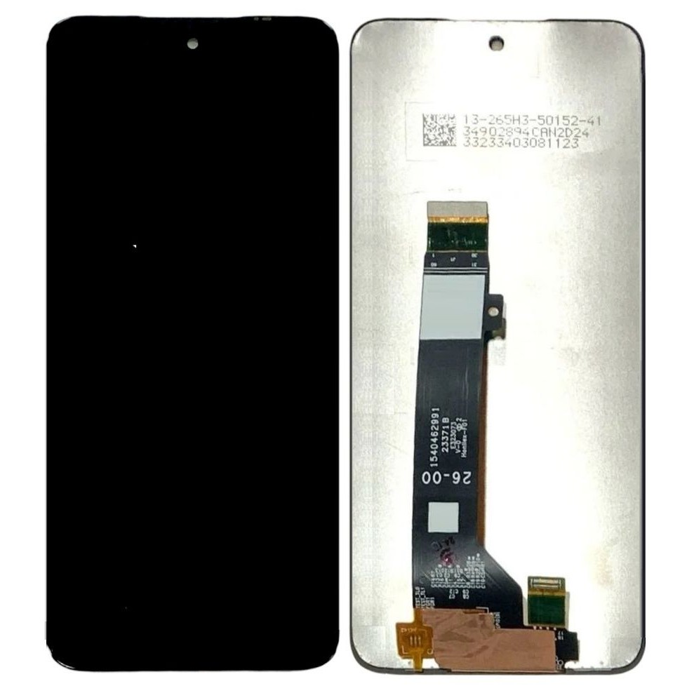 LCD with Touch Screen for Motorola Moto G45 5G - Magenta by Maxbhi.com