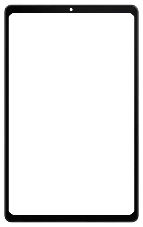 Replacement Front Glass for Lenovo Legion Tab Gen 2 - Black by Maxbhi.com