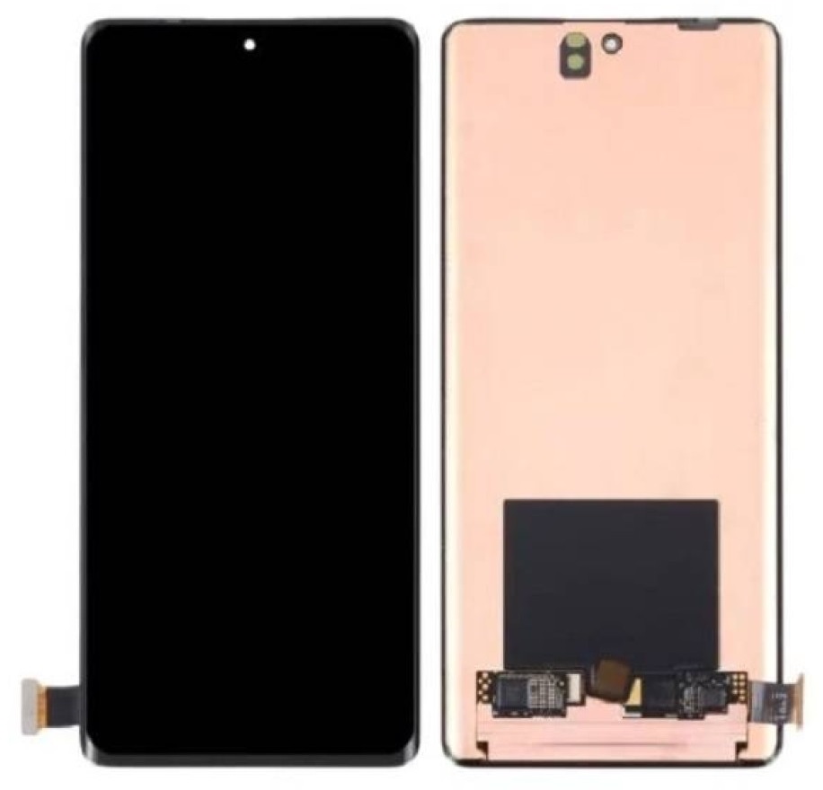 LCD with Touch Screen for Vivo iQOO Z9s 5G - Black by Maxbhi.com