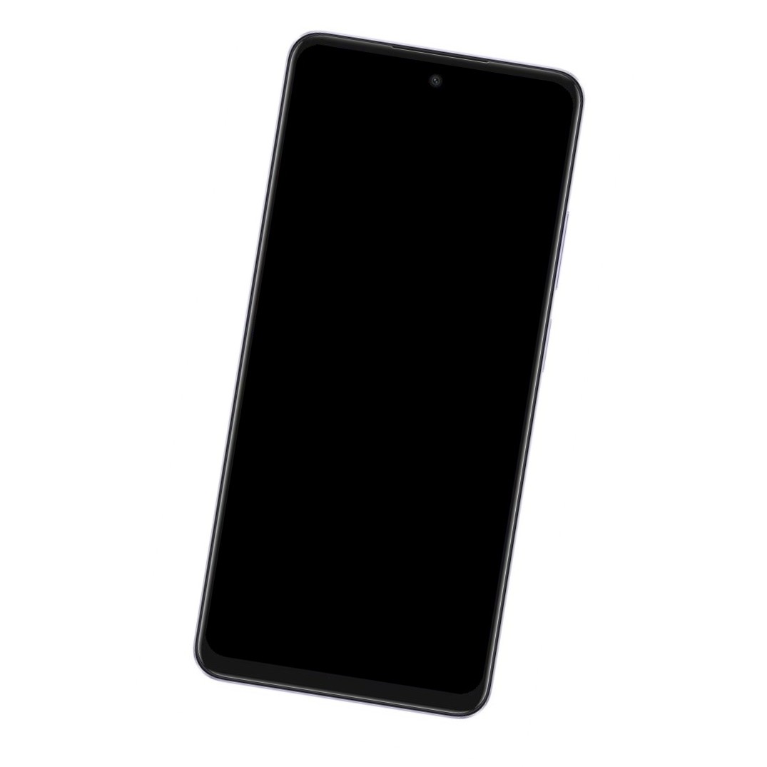 Camera Lens Glass with Frame for Oppo A3x 5G White by Maxbhi.com