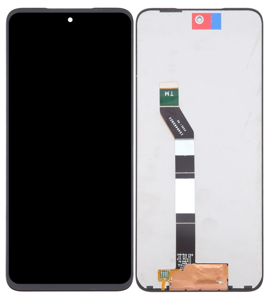 LCD with Touch Screen for Motorola Moto G Power 2024 - Black by Maxbhi.com